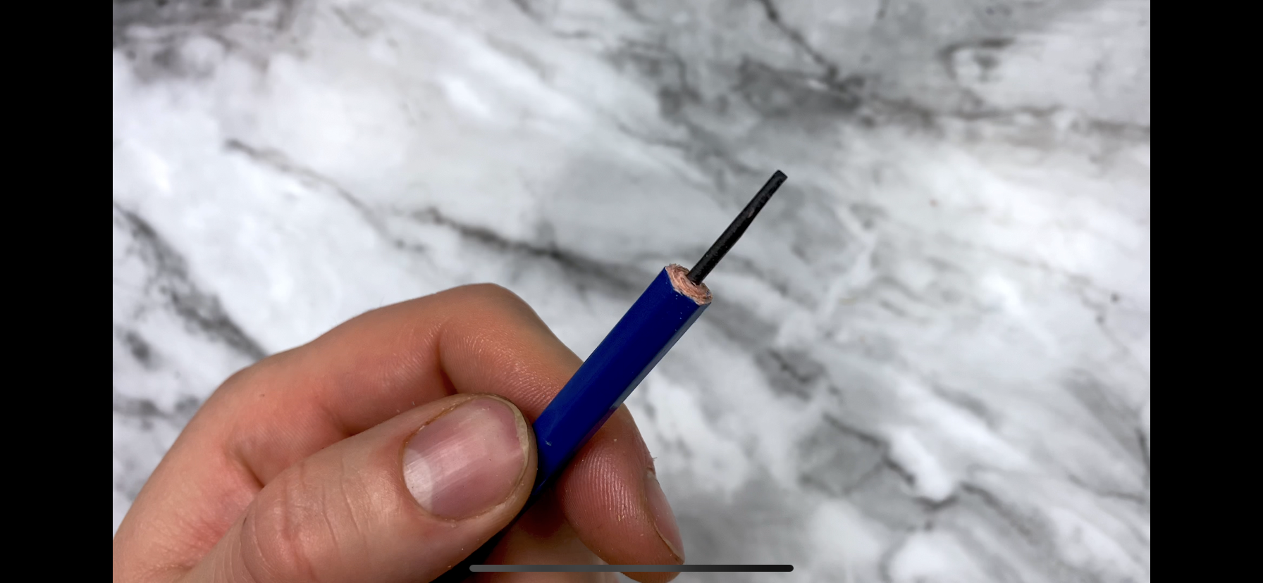 DIY Soldering Iron From a Pencil : 7 Steps - Instructables