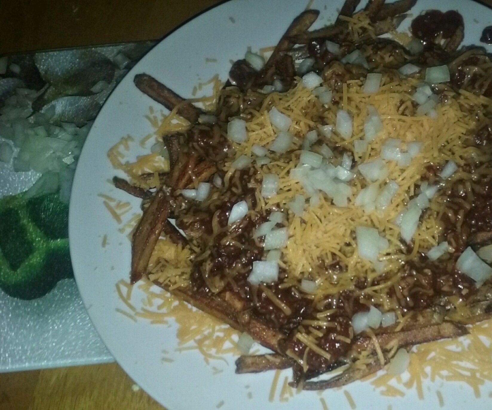 Diner-Style Chili Cheese Fries (Johnny Rockets Copy Cat) : 5 Steps ...