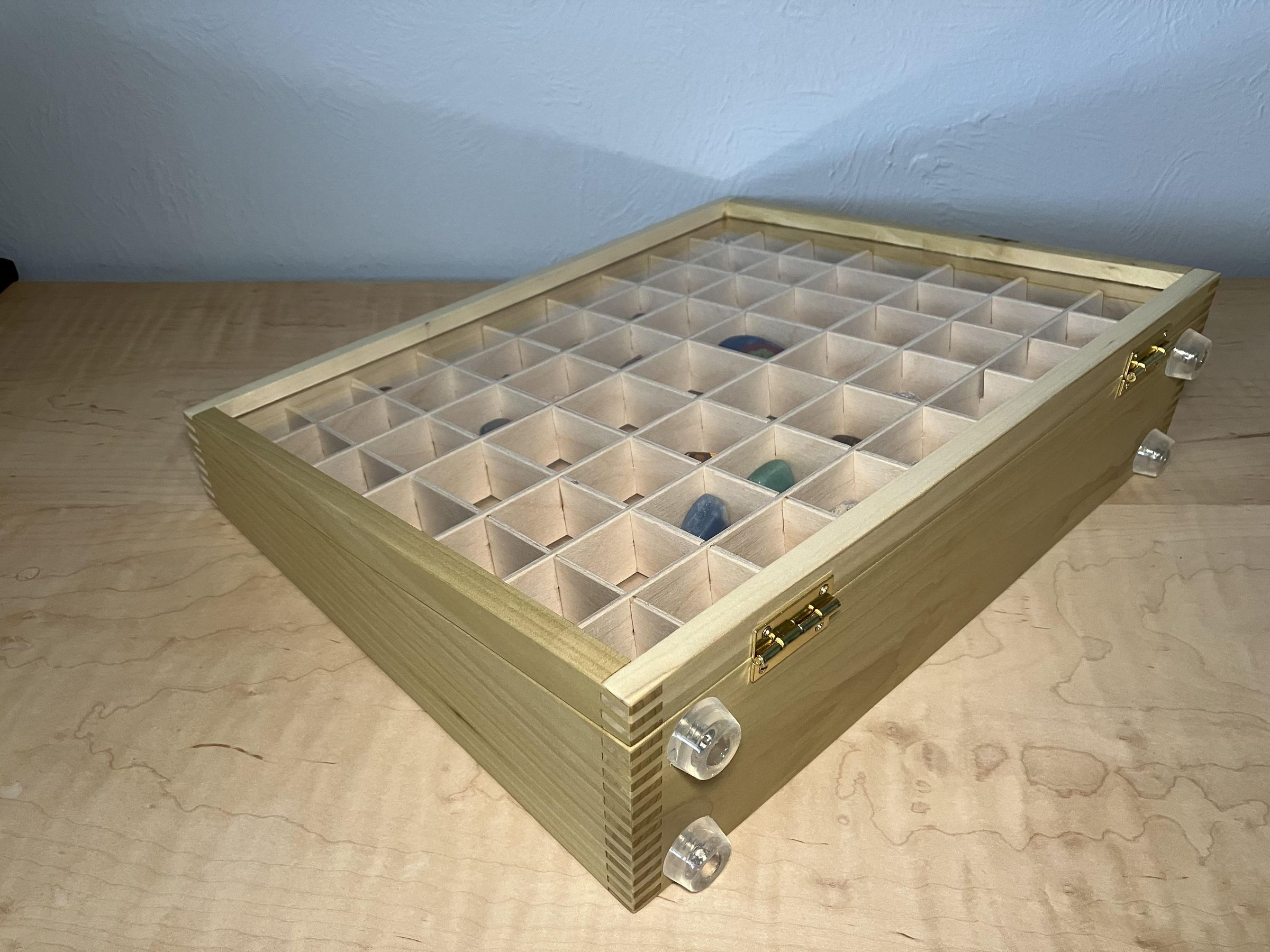 Specimen Box | Display Case : 6 Steps (with Pictures) - Instructables