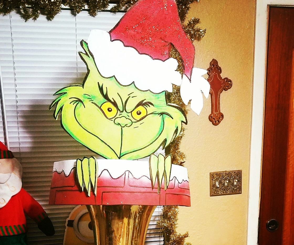 Grinch for Tuba : 7 Steps (with Pictures) - Instructables