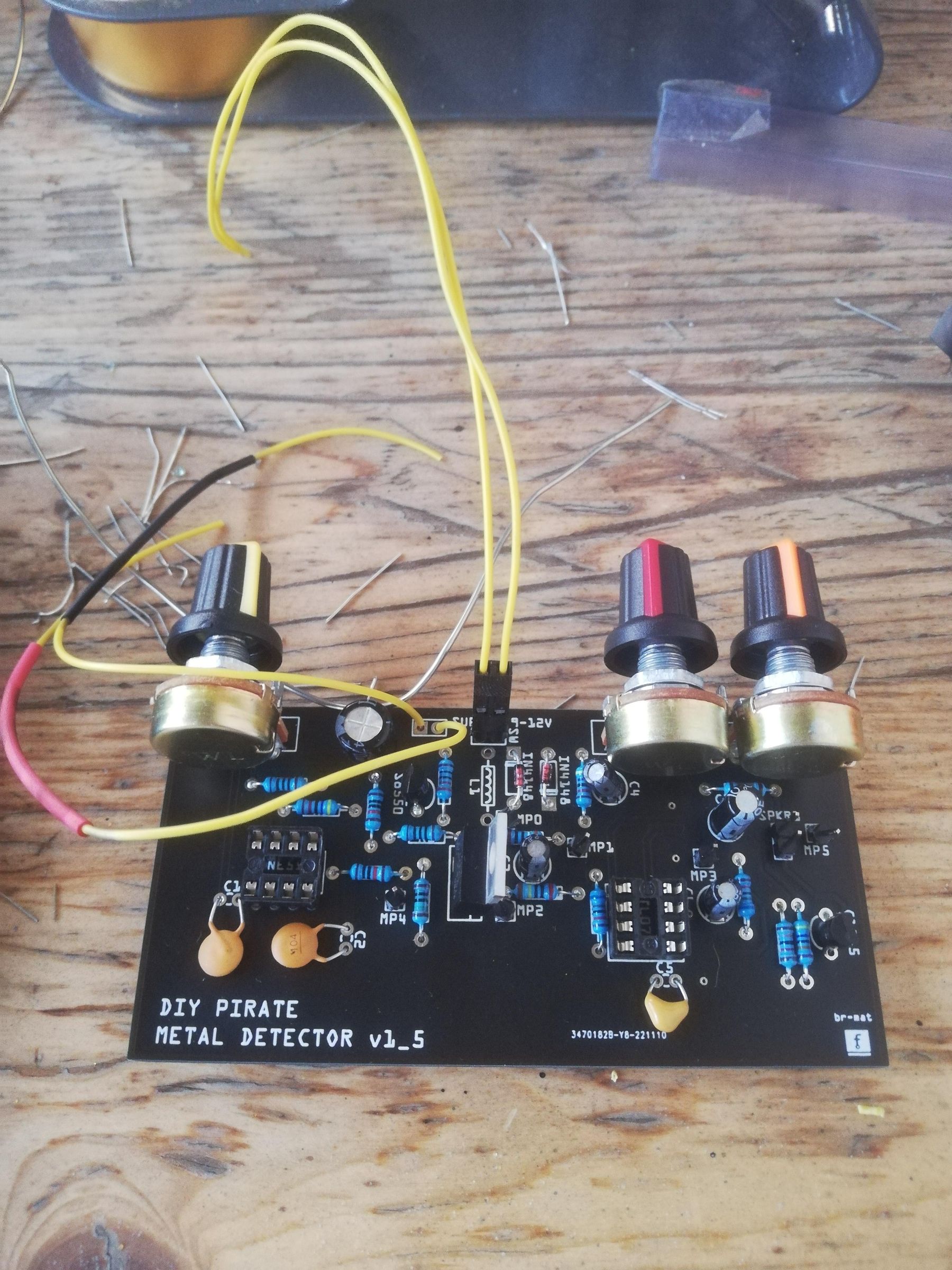 DIY Pirate Metal Detector | Almost Fully 3d Printable : 13 Steps (with ...