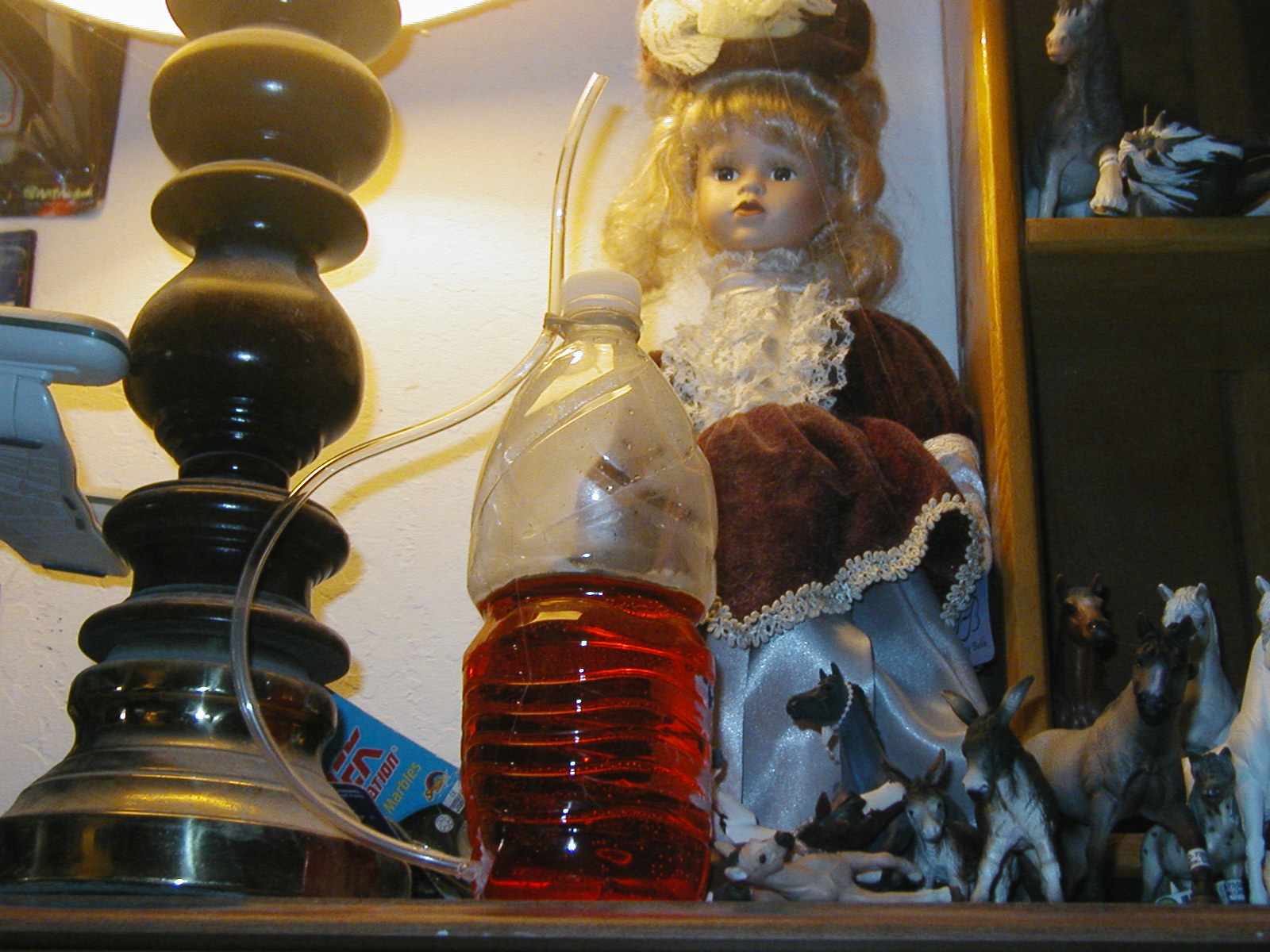 How to Make a Plastic Bottle Barometer : 7 Steps - Instructables