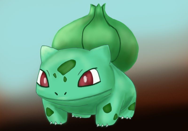 Bulbasaur Side View