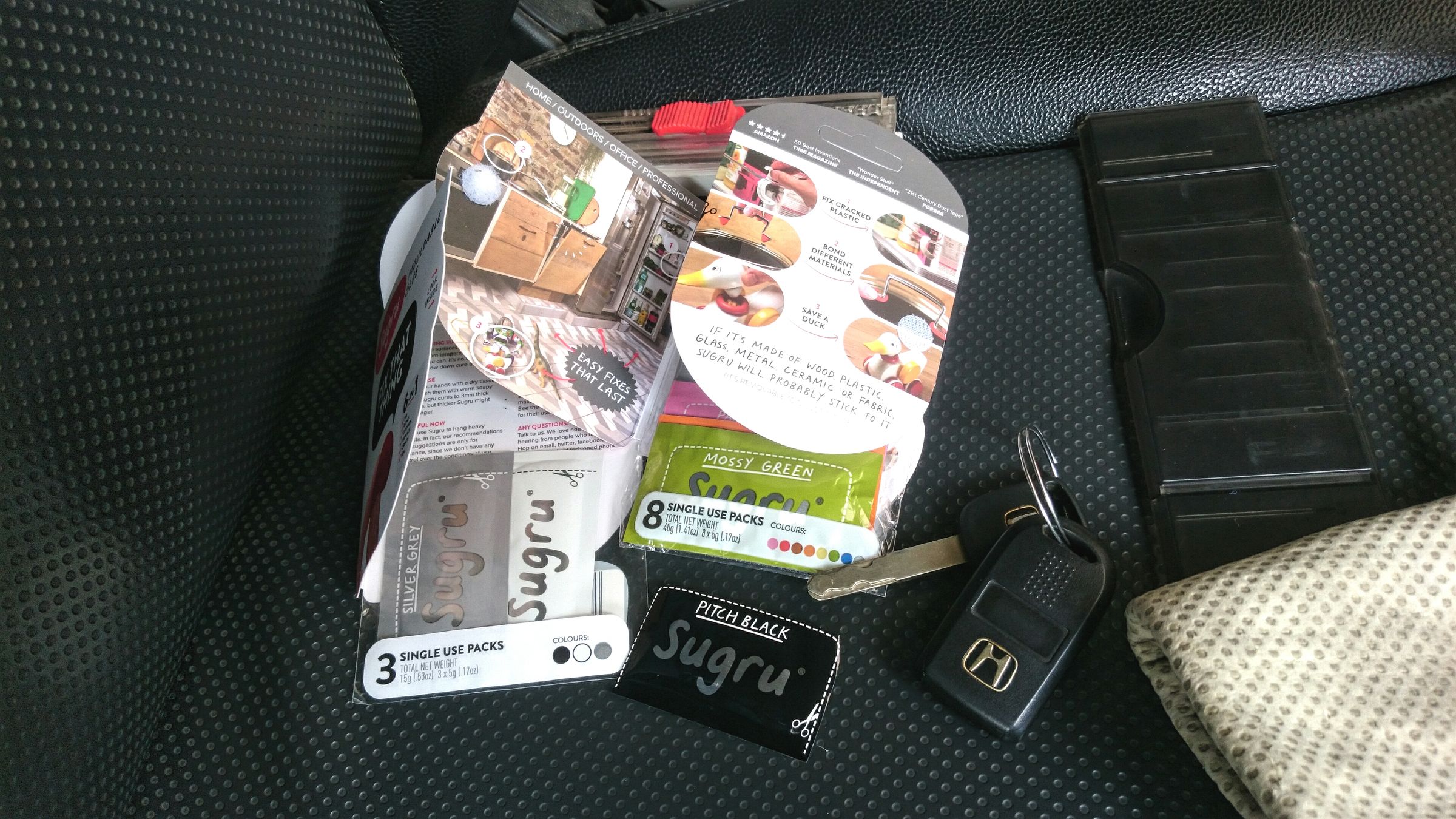 Sugru Fix My Car : 12 Steps (with Pictures) - Instructables