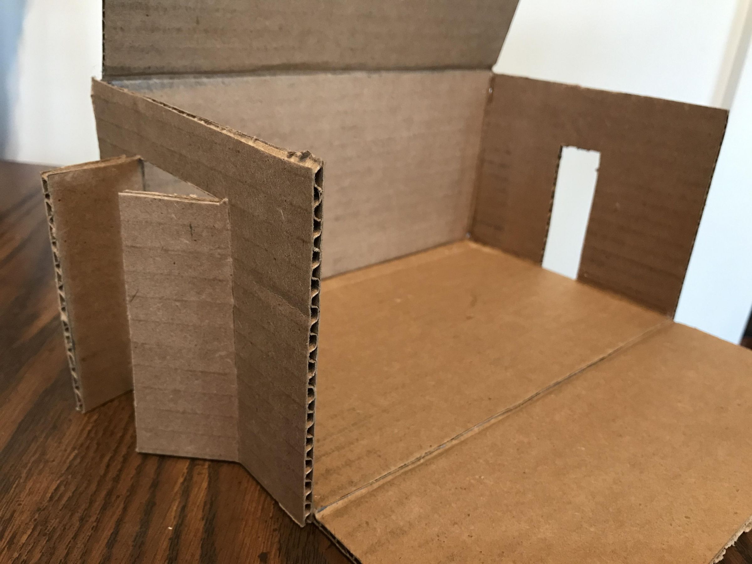 Van Life (or Tiny House) Model: Cardboard-Aided Design : 6 Steps ...