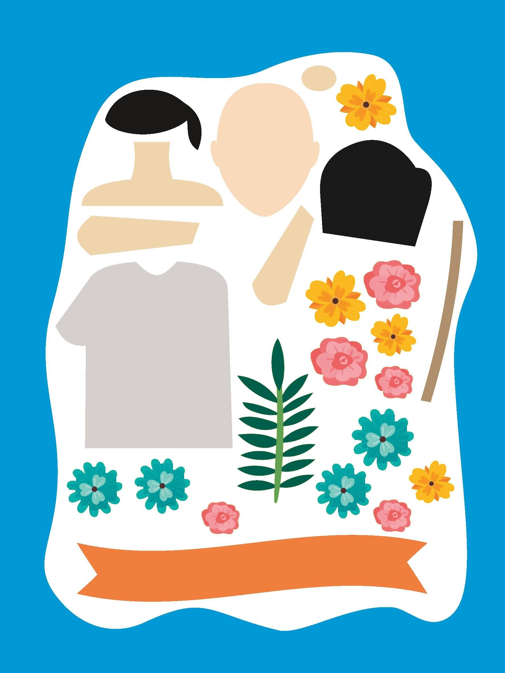 DIY Personalized Paper-Cut Portrait (with SVG Template) With LOKLiK ...