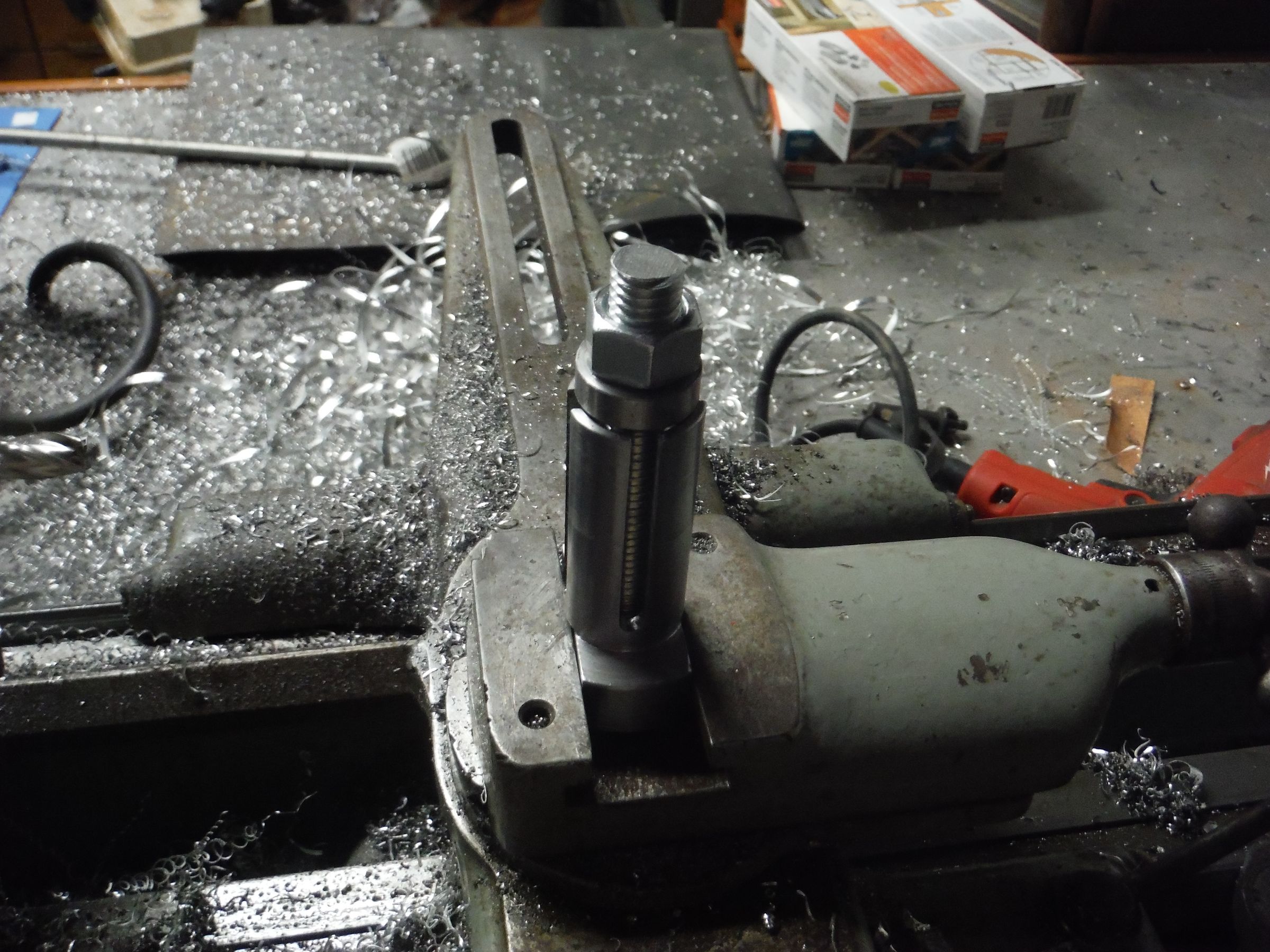 Quick-Change Lathe Tool Post and Holder : 24 Steps (with Pictures ...