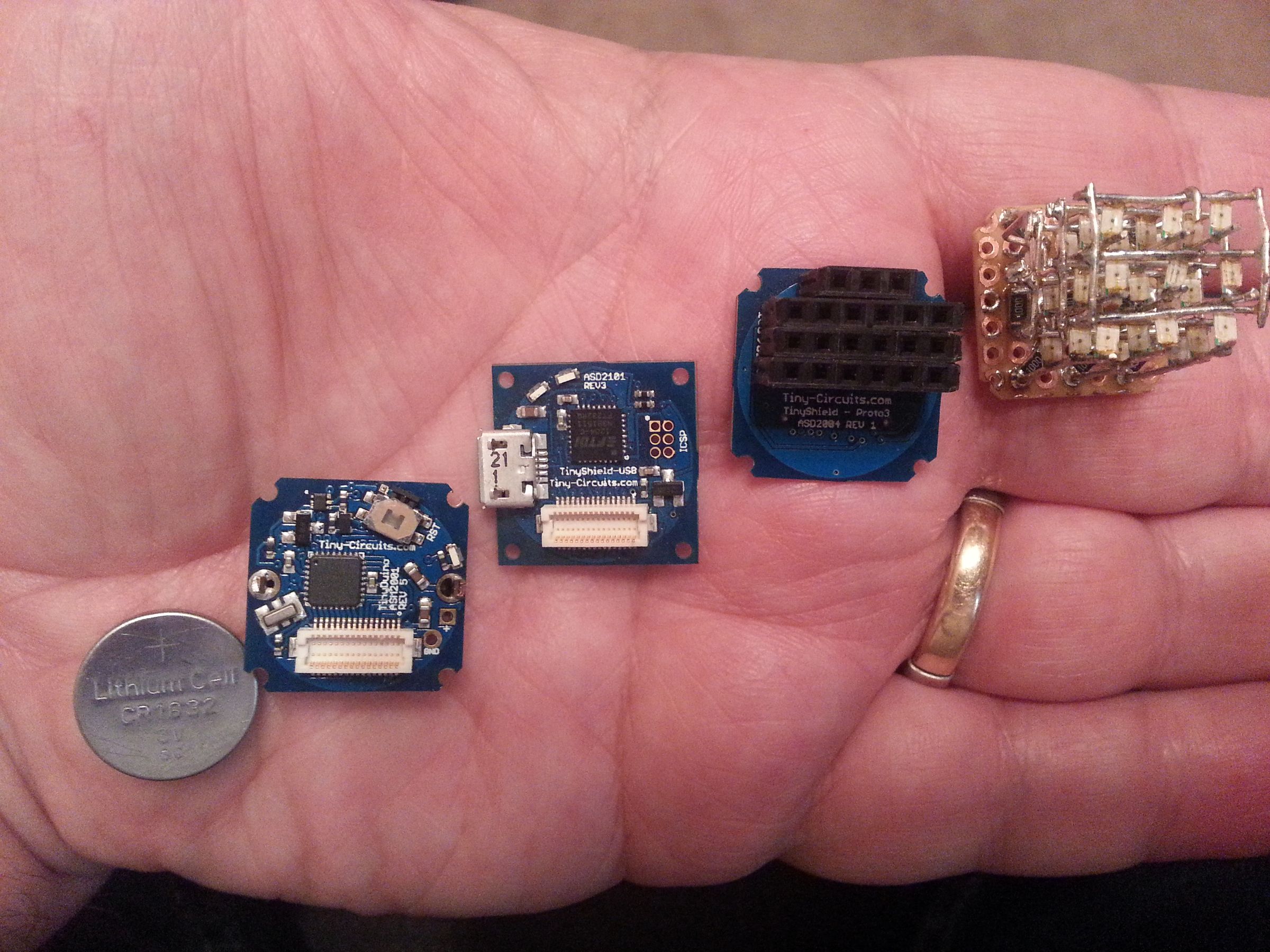Half-Inch LED Cube: Arduino Controlled 3x3x3 With SMD LEDs! (with ...