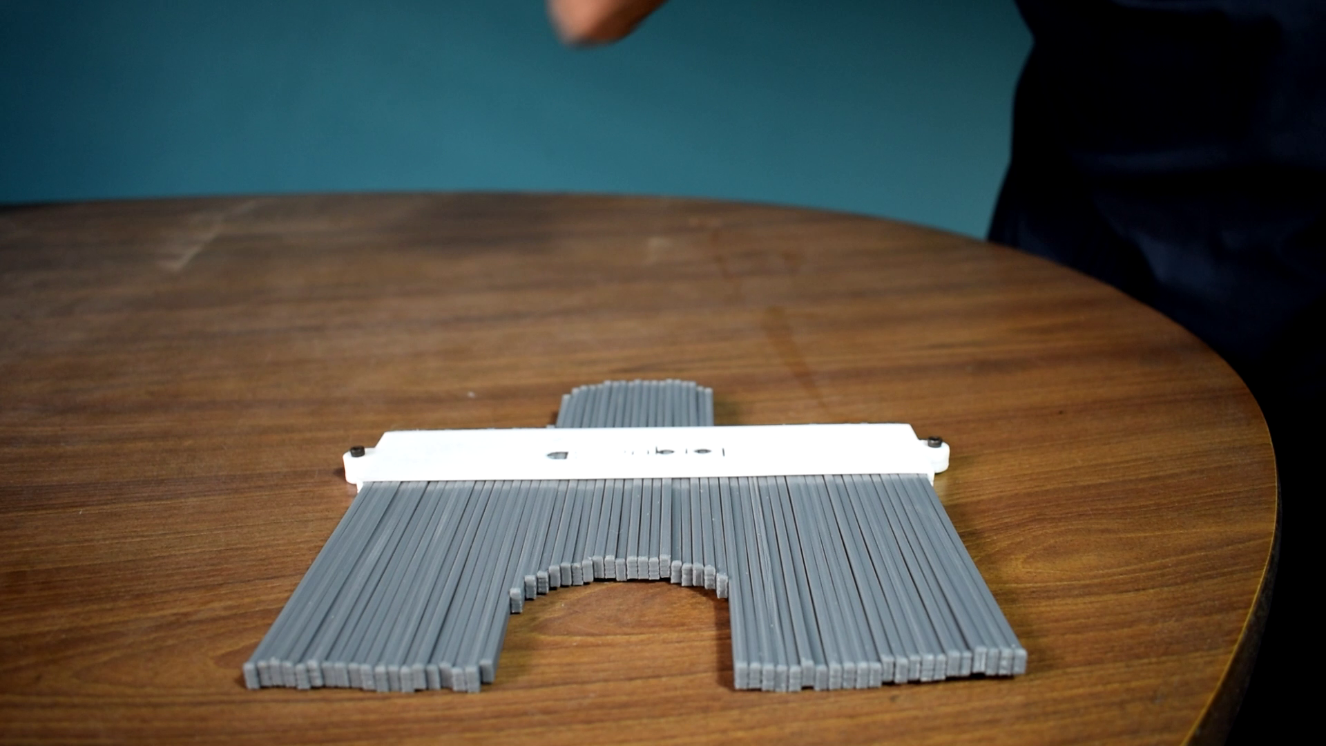 3d Printed Contour Gauge-How to Use It : 6 Steps (with Pictures ...