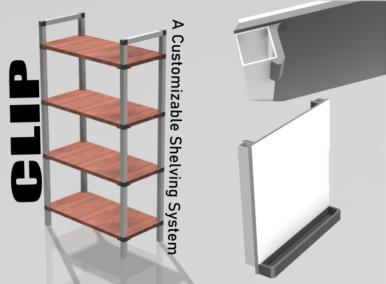 CLIP a Customizable Shelving System : 8 Steps - Instructables