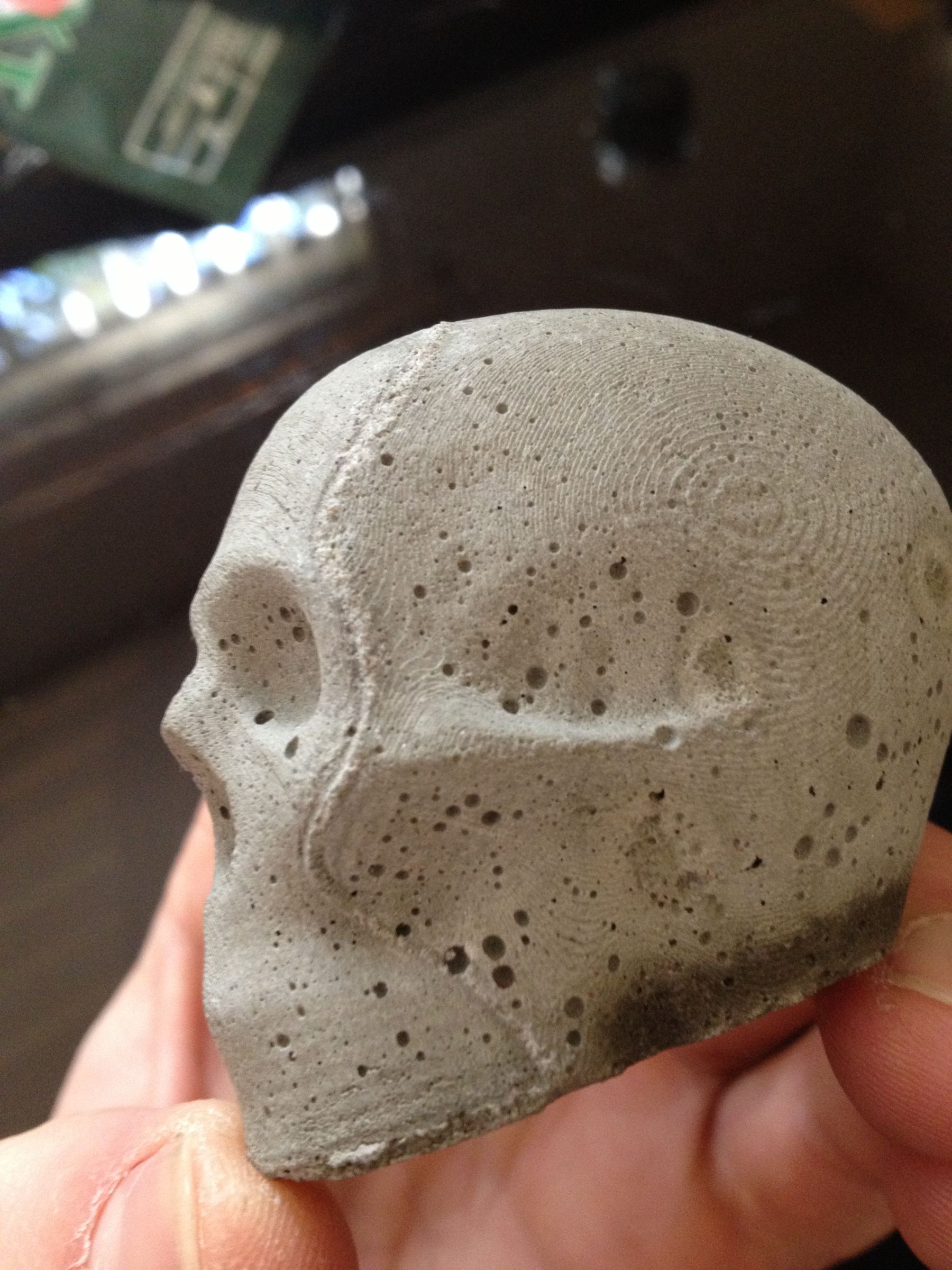 Cement Skulls!!! : 6 Steps (with Pictures) - Instructables