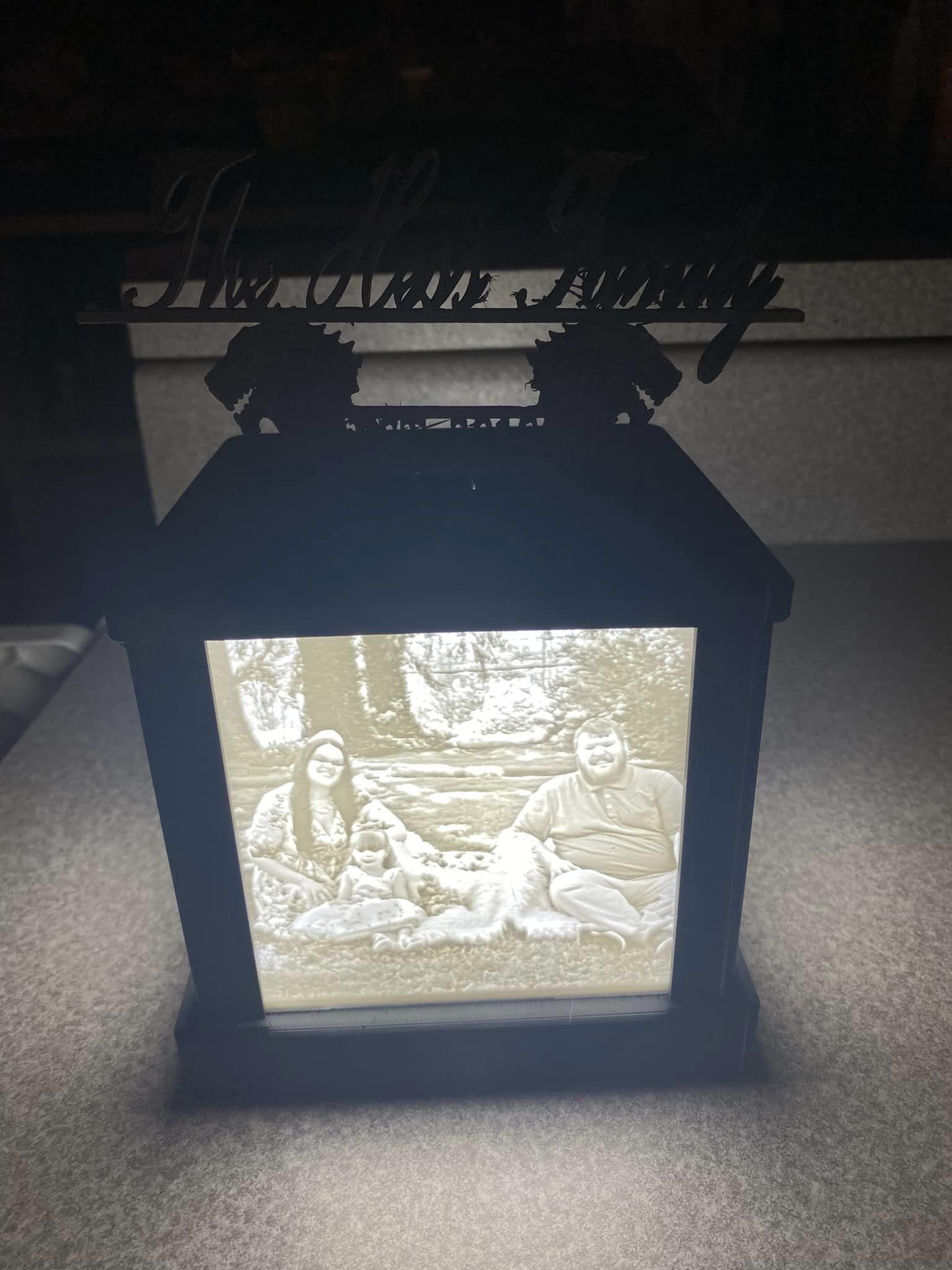 Lithophane Clock : 6 Steps (with Pictures) - Instructables