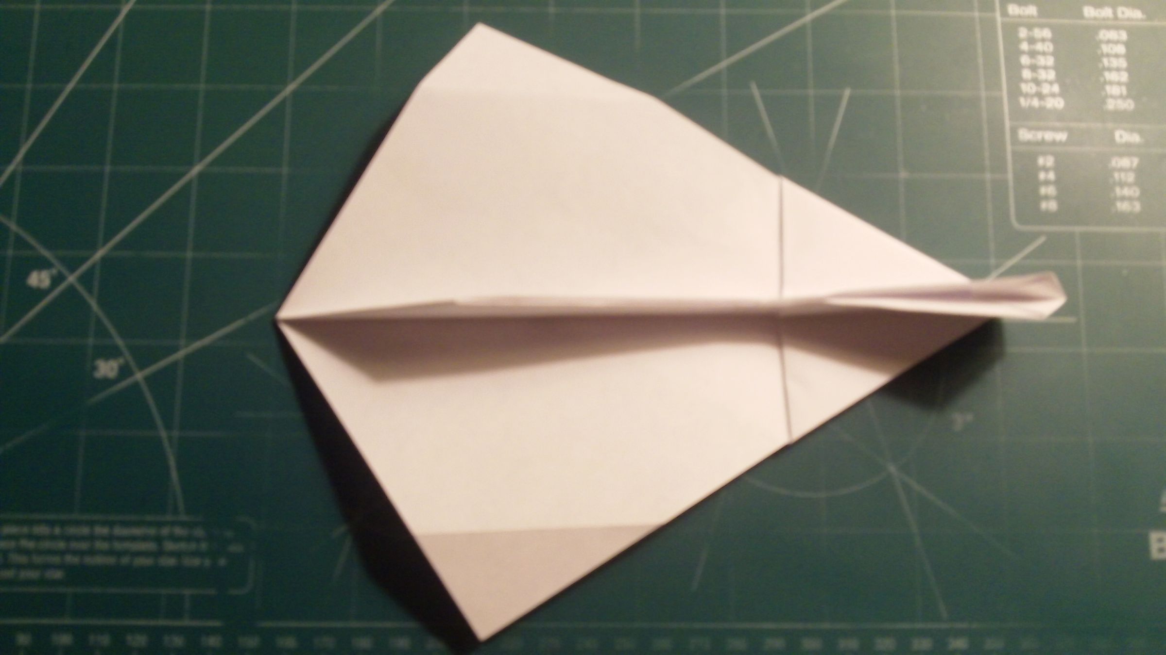How to Make the Raven Paper Airplane : 8 Steps - Instructables