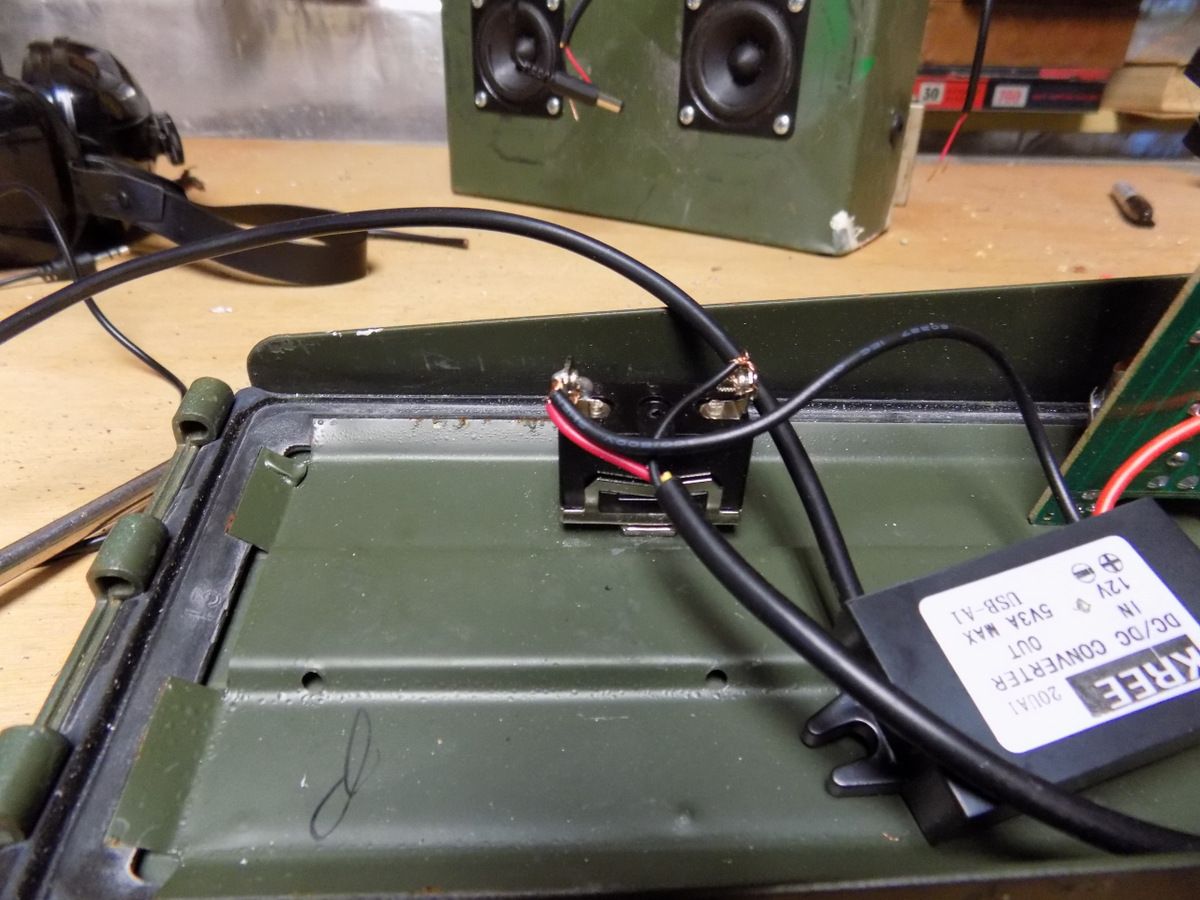 Ammo Box Speaker (with Bluetooth) : 13 Steps (with Pictures ...