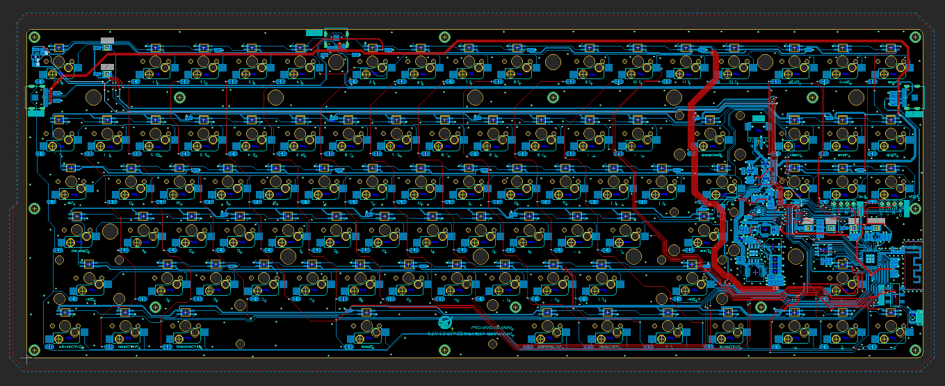 11 Steps to Easily Create Your Own ESP32 Mechanical Keyboard : 13 Steps ...