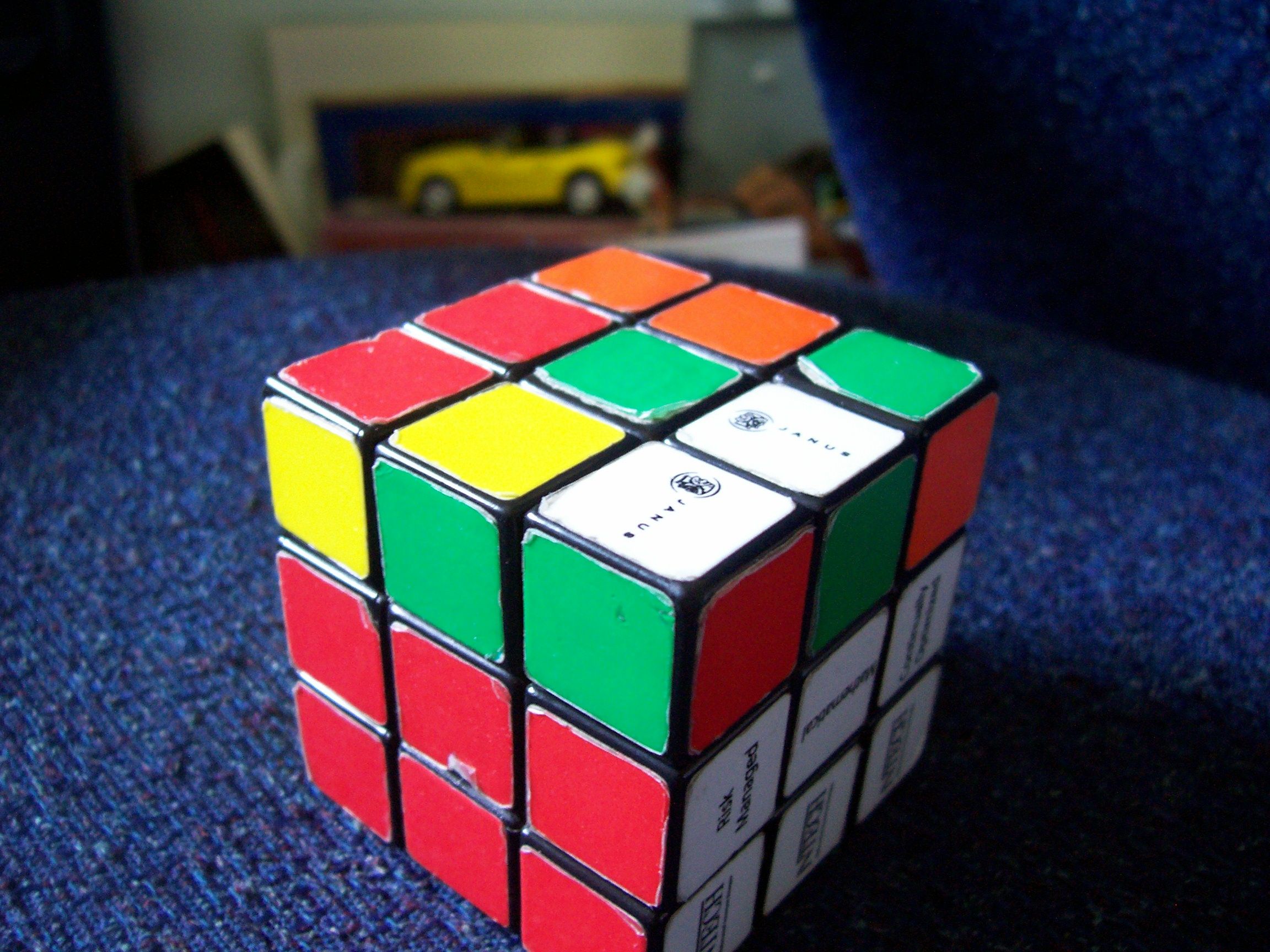 How to Solve a Rubik's Cube! : 13 Steps (with Pictures) - Instructables