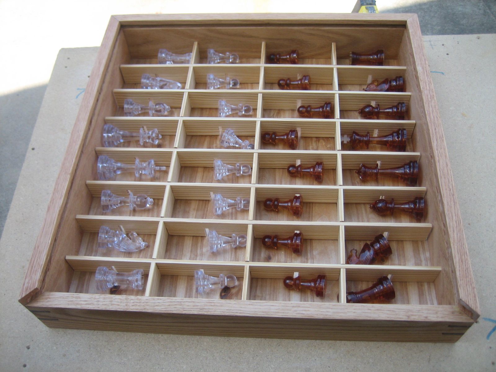 CHESS BOARD & STORAGE BOX : 16 Steps - Instructables