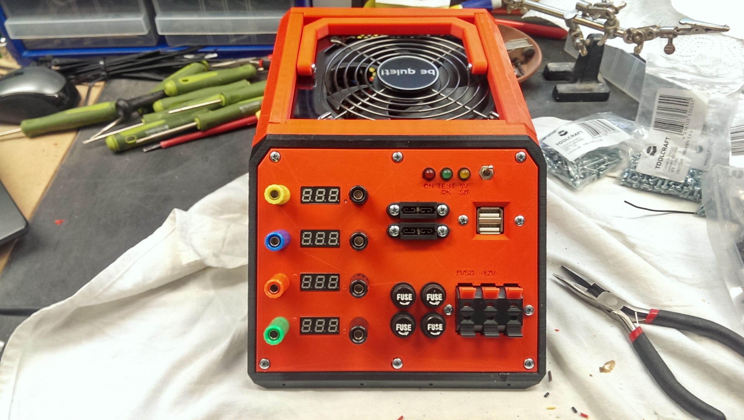 Lab ATX Powersupply : 10 Steps (with Pictures) - Instructables