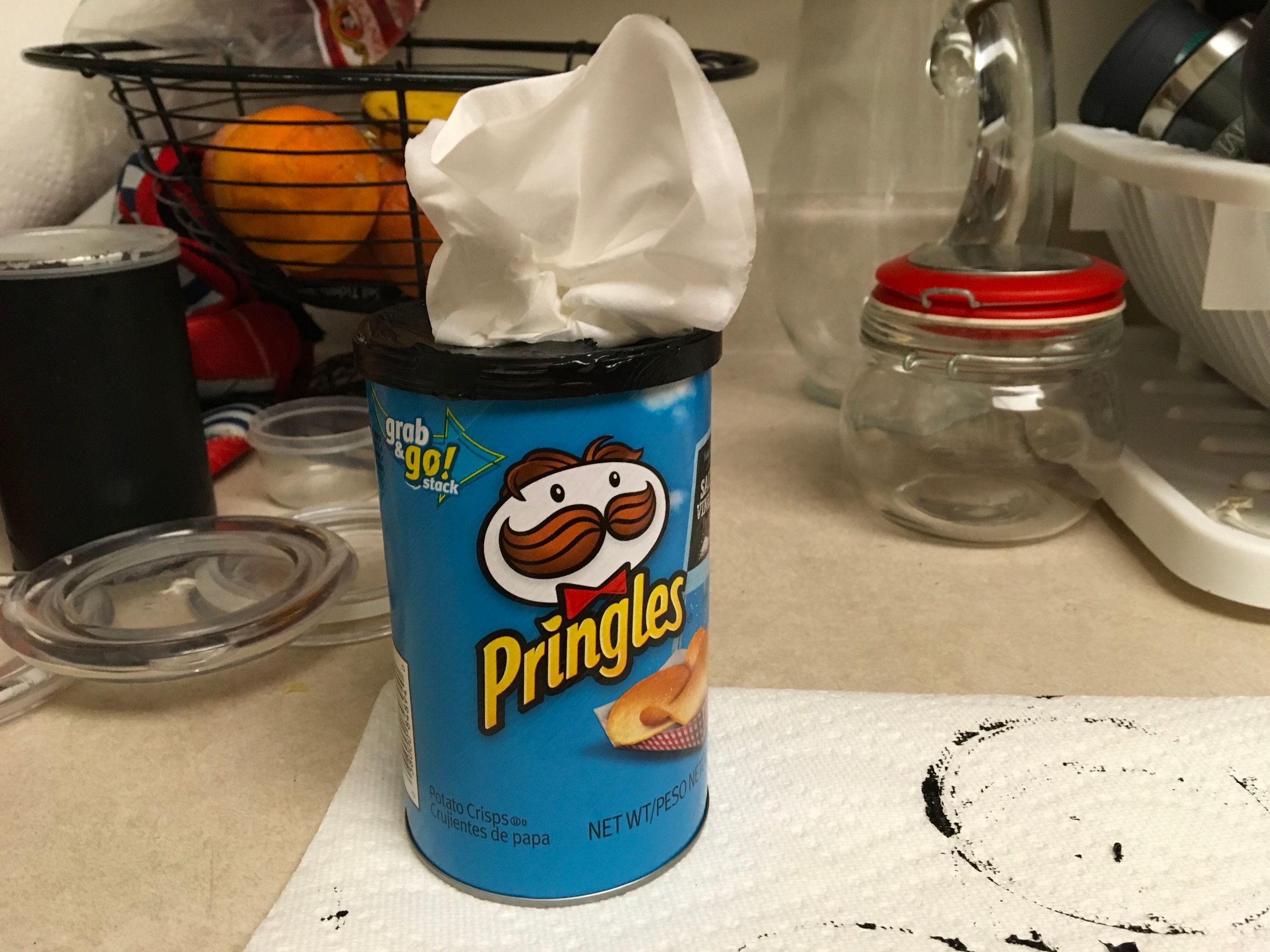 The Pringles Box Safe in Disguise : 5 Steps - Instructables