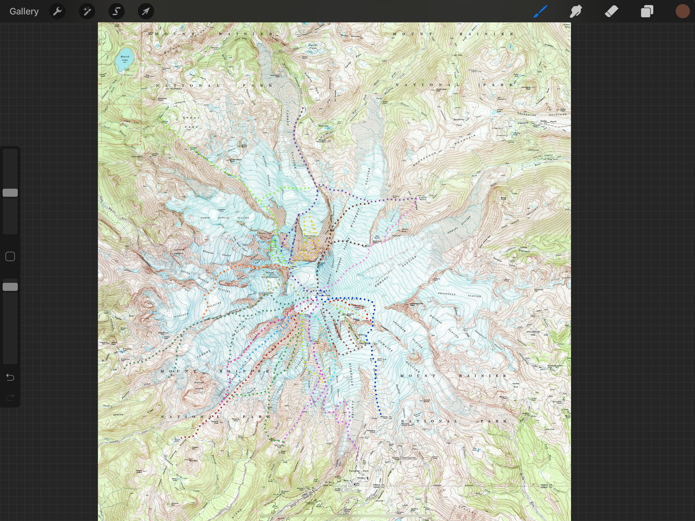 Large Format Custom Trail Maps for Print : 7 Steps - Instructables