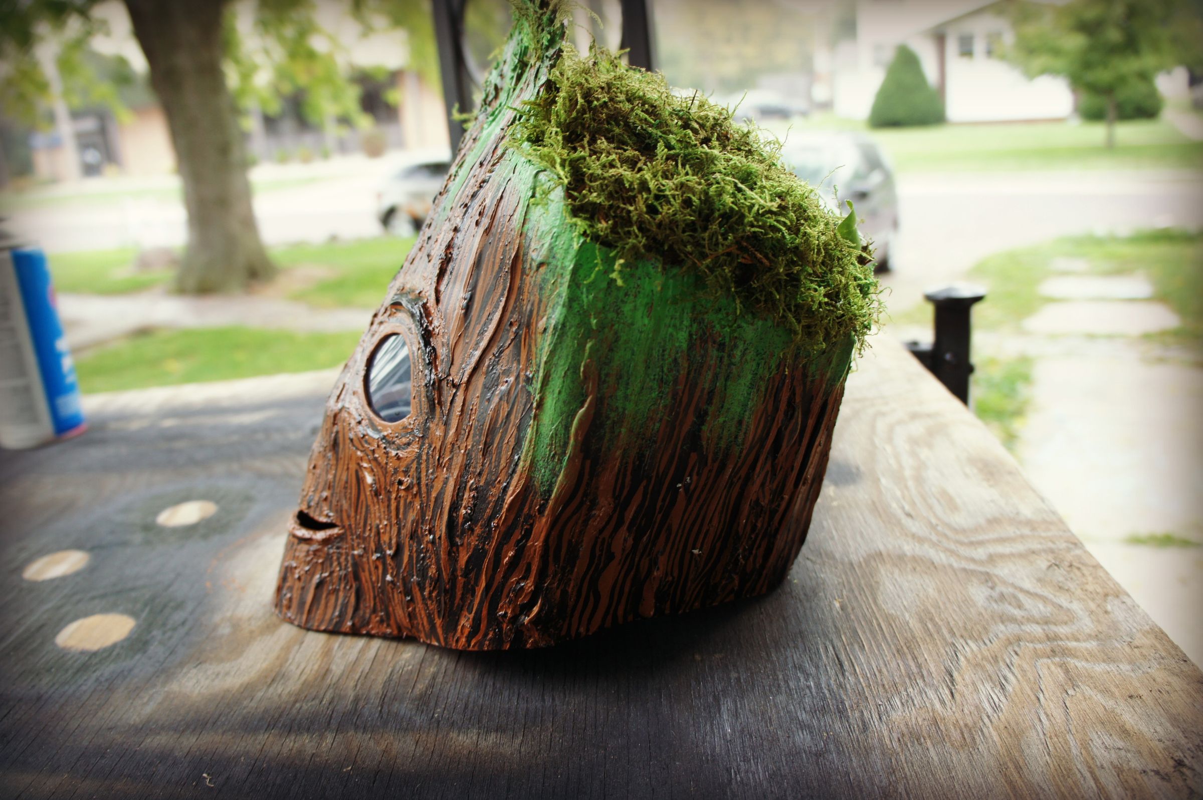 Groot Costume With Walkman/Awesome Mix Tape Trick or Treat Bag ...