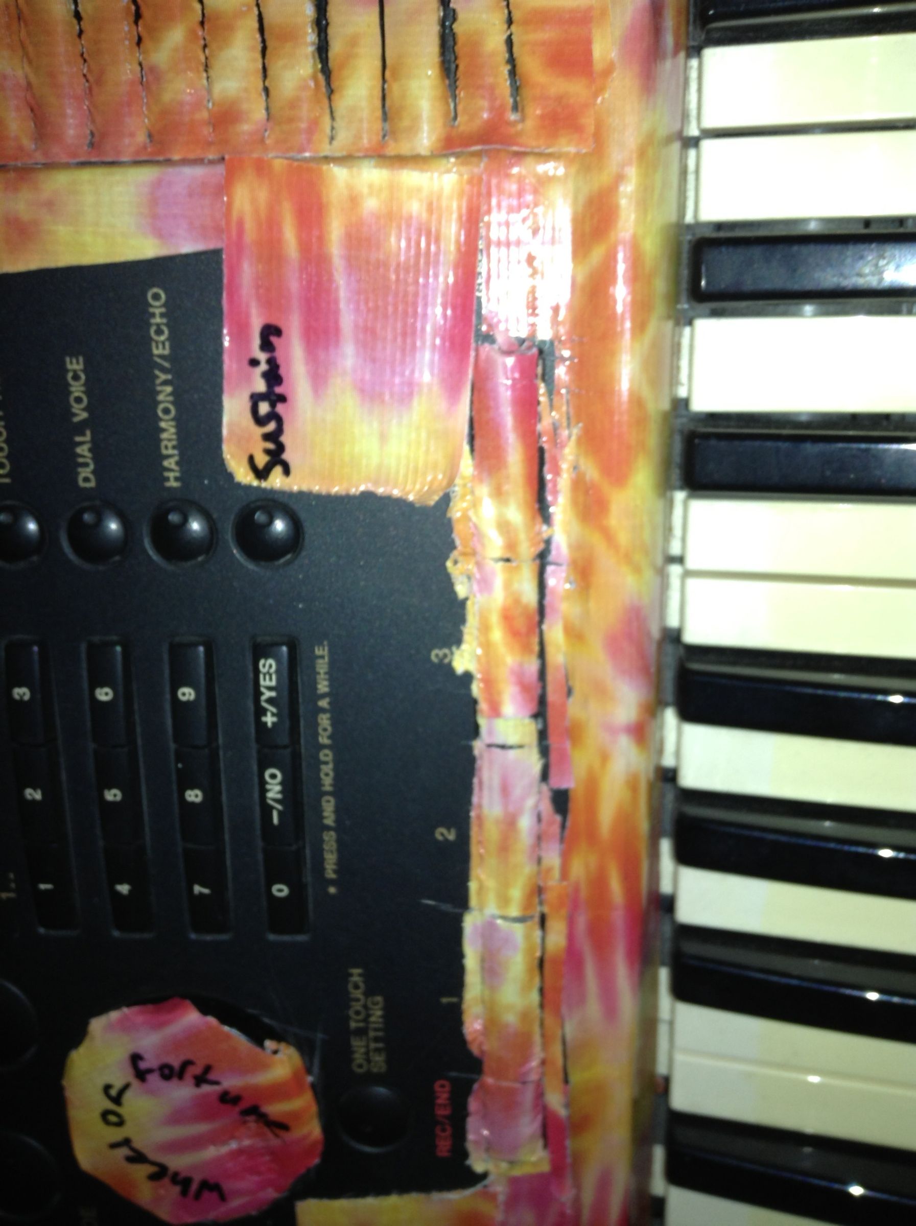 Custom Keyboard Skin : 6 Steps - Instructables