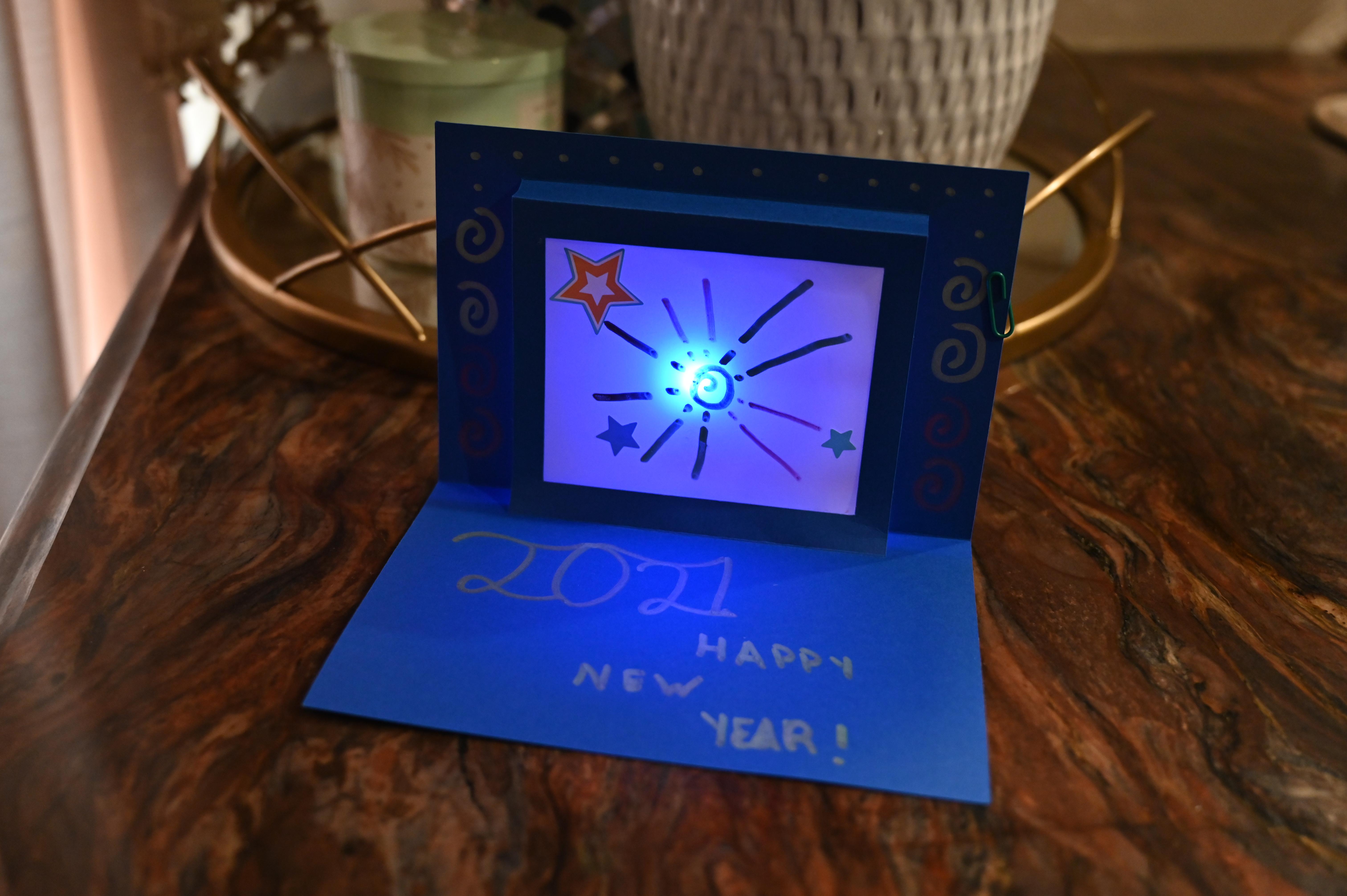 Light-Up Card : 9 Steps (with Pictures) - Instructables