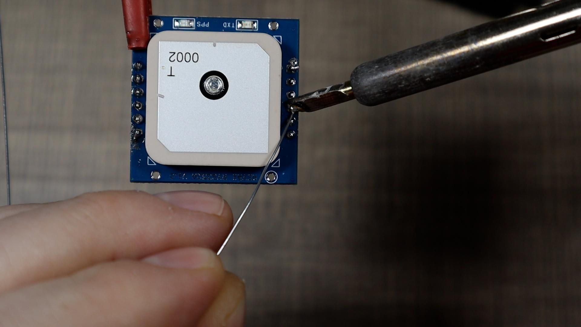 Nature Trail Mapper With ESP32 and RYS352A GPS Module : 7 Steps (with ...