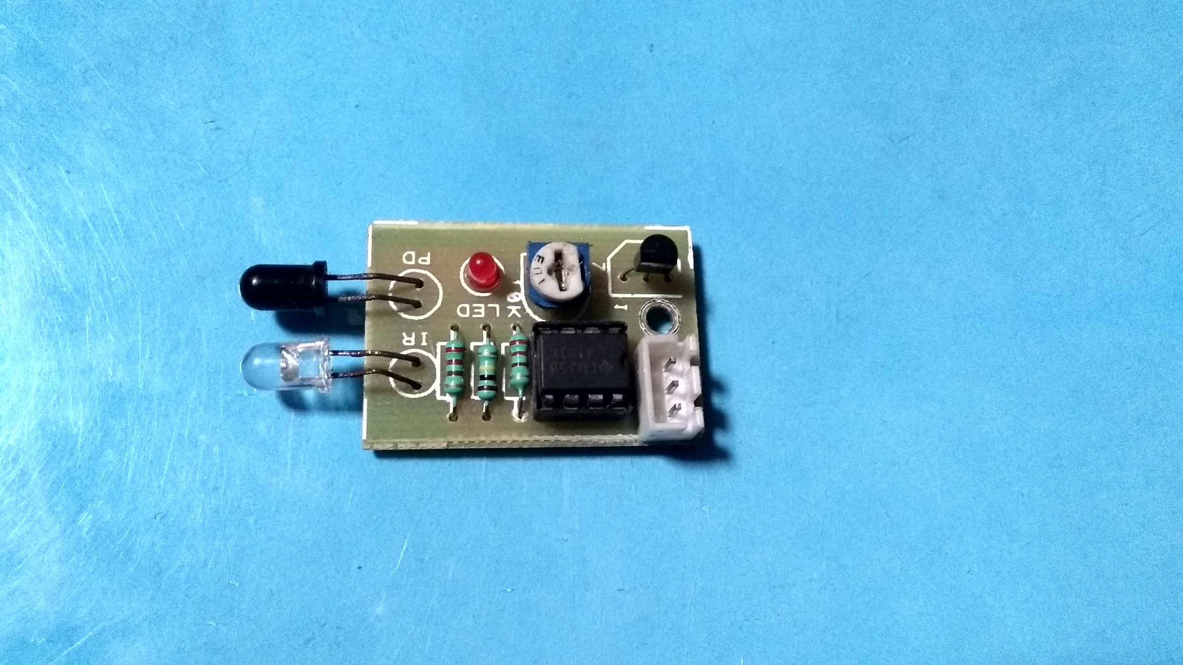 LDR and IR Sensor : 4 Steps - Instructables