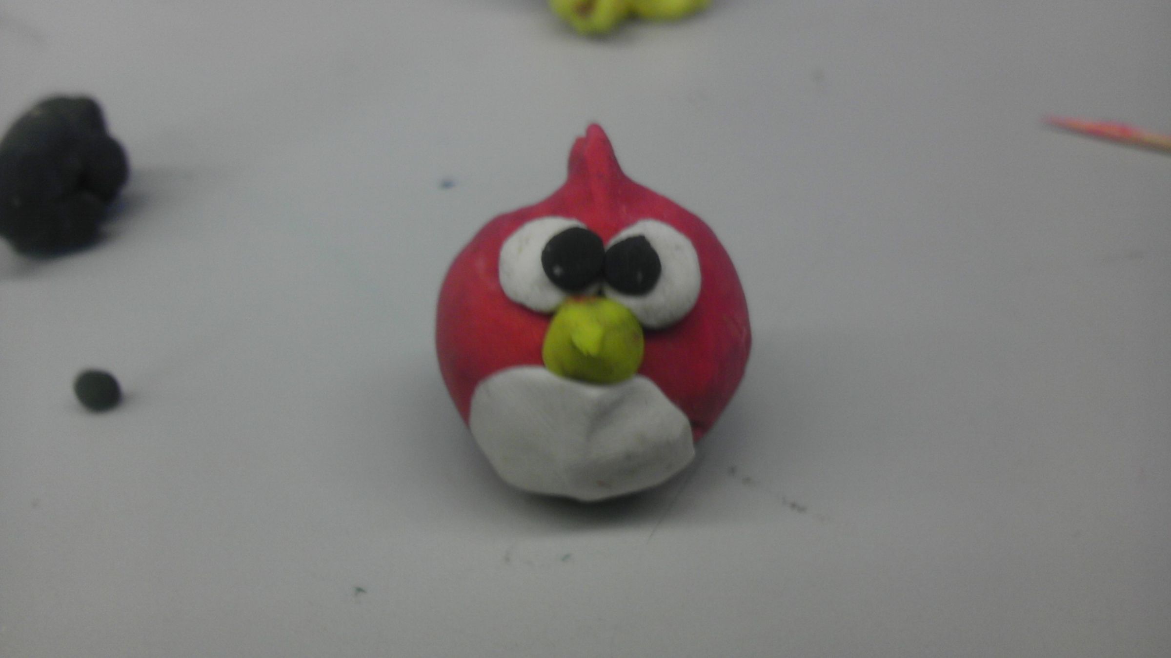 How to Make an Angry Bird Out of Clay : 9 Steps - Instructables