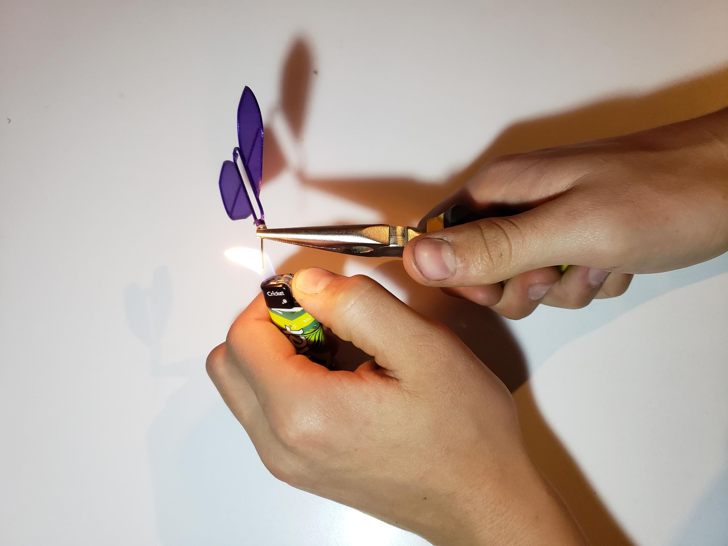 3D Printed Butterfly : 6 Steps - Instructables