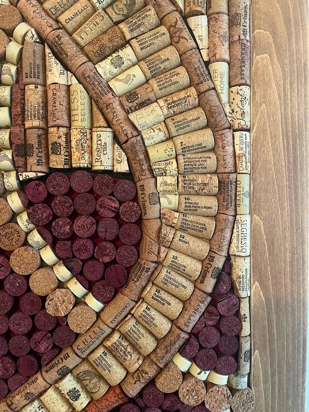 Wine Cork Art Ideas