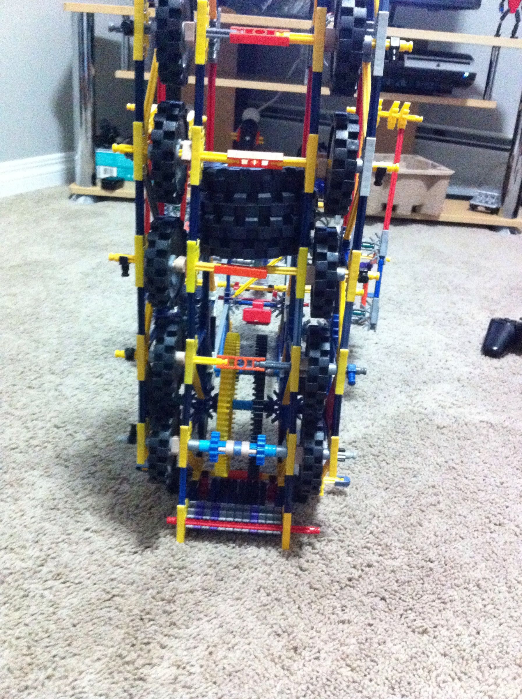 Knex Big Robot : 12 Steps - Instructables