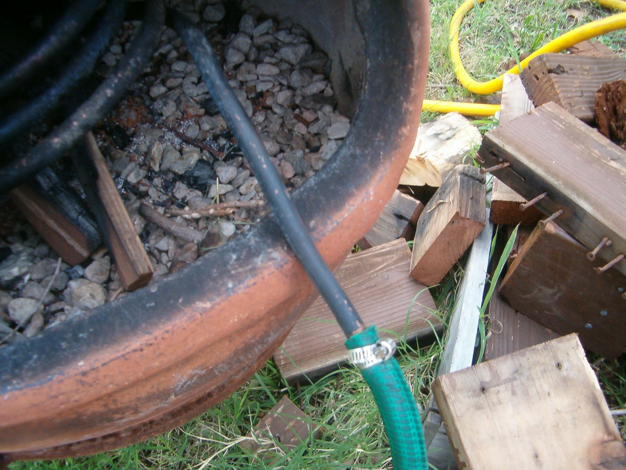 My Red-neck Wood-fired Hot Tub! : 11 Steps (with Pictures) - Instructables