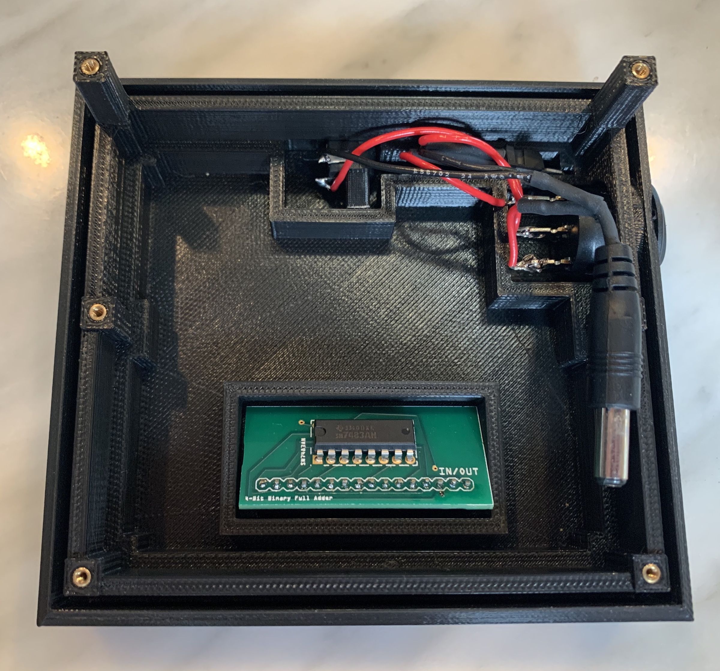 4-bit Binary Calculator : 11 Steps (with Pictures) - Instructables