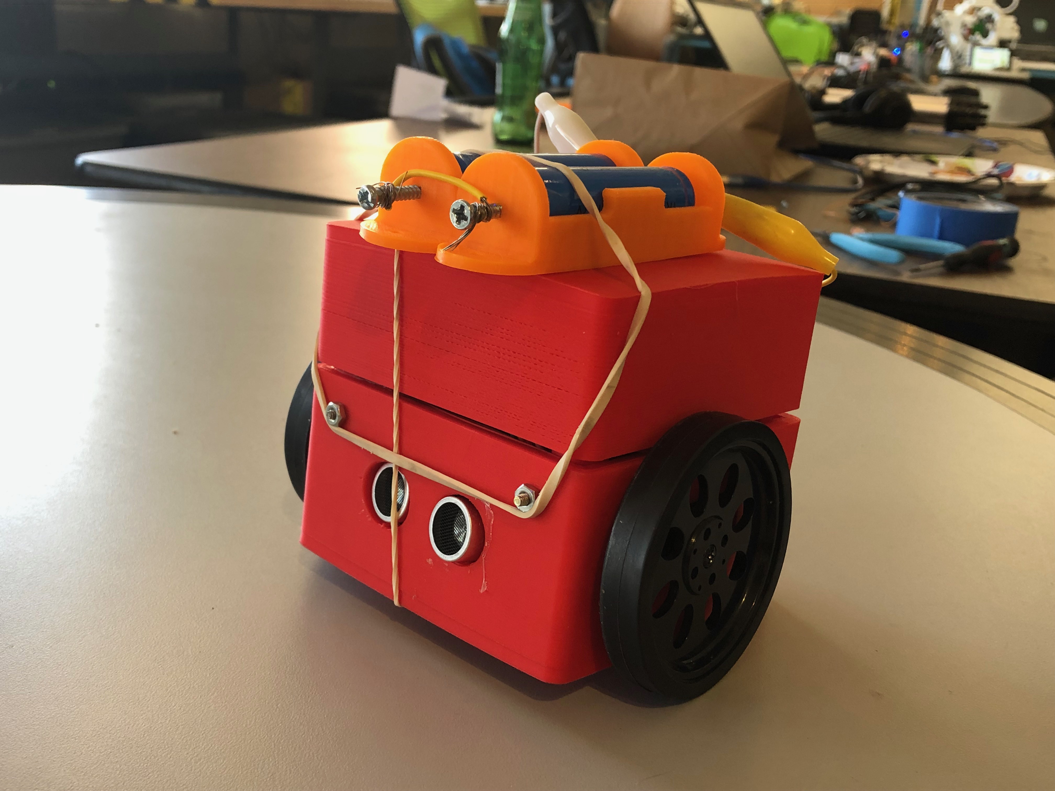 Arduino 3D Printed Sumo Bot : 6 Steps - Instructables