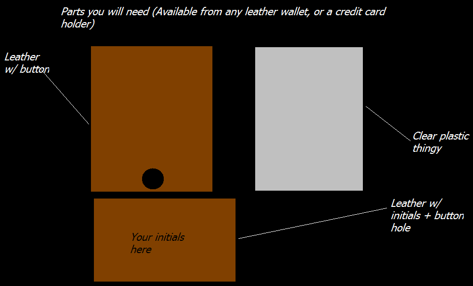 Suede Leather Ipod Nano Case : 4 Steps - Instructables