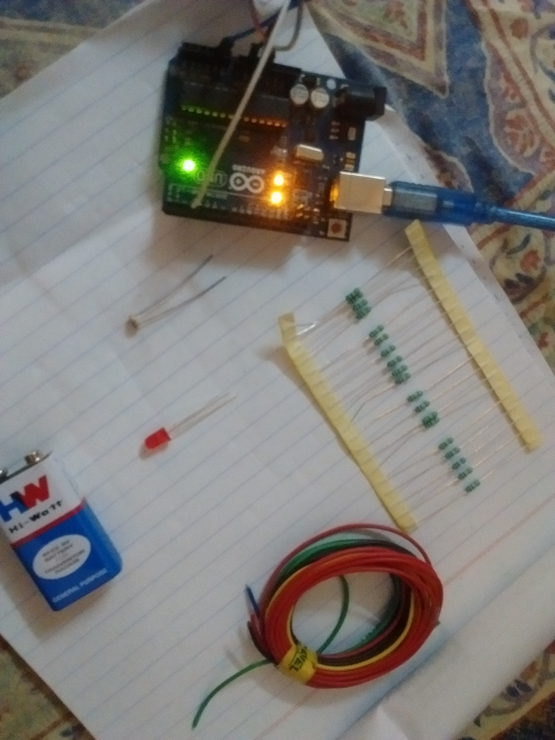 LED Intensity Control Using LDR : 5 Steps - Instructables