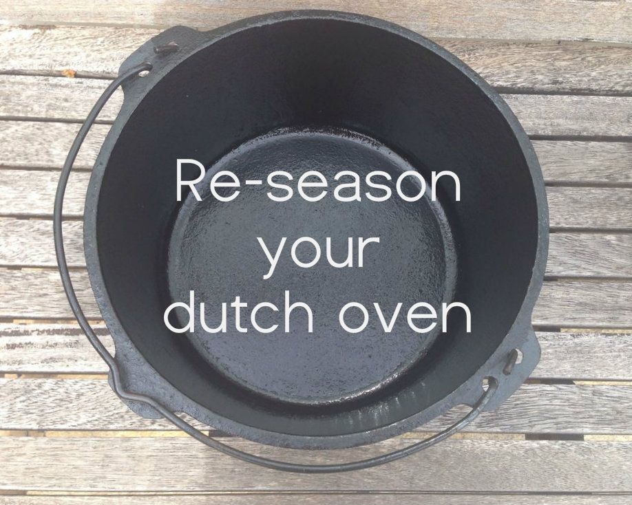 Re-season Dutch Ovens : 5 Steps (with Pictures) - Instructables