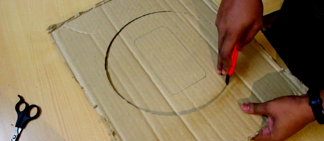 How to Make Steering Gaming Wheel : 8 Steps (with Pictures) - Instructables