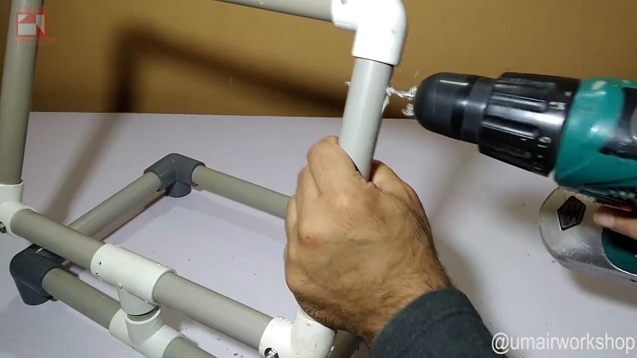 How to Make a PVC Laptop Stand : 6 Steps - Instructables