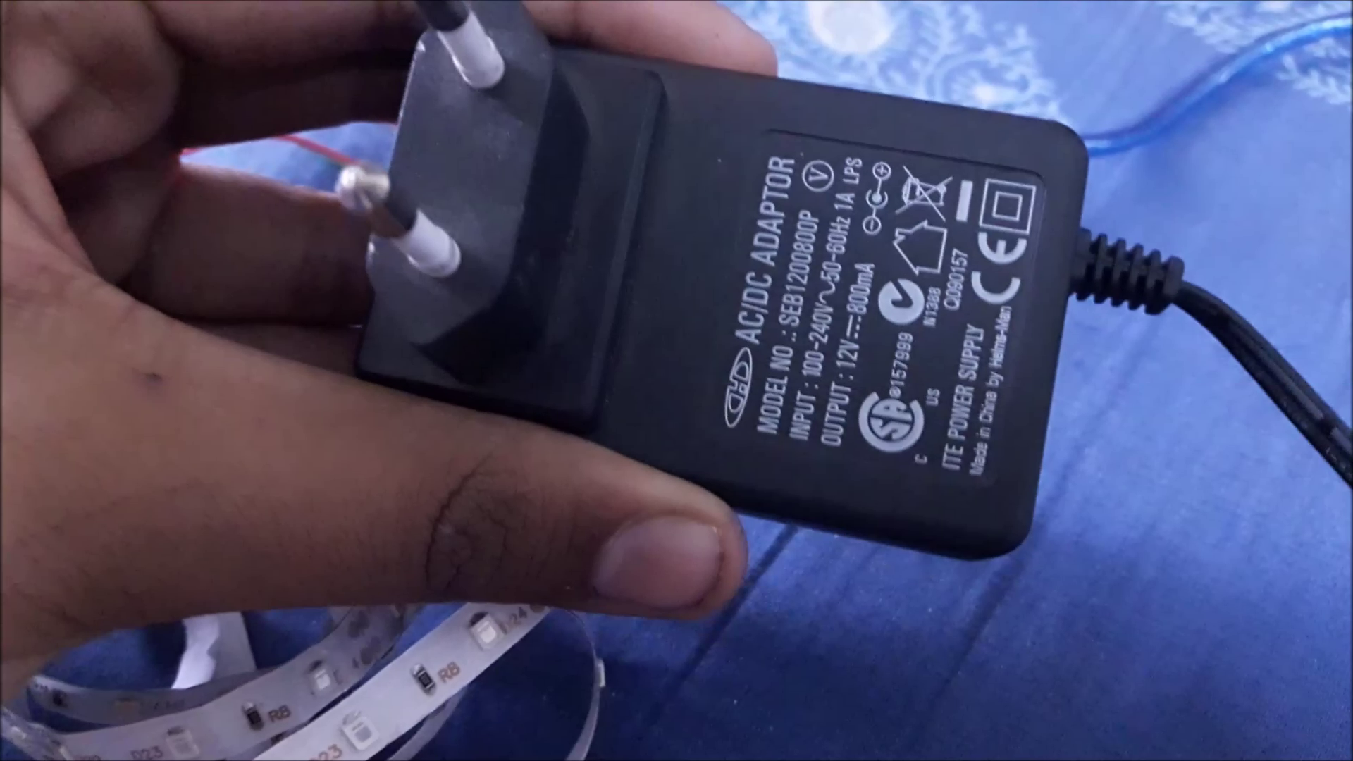 DIY Ir Remote Controlled Led Strip : 10 Steps (with Pictures ...