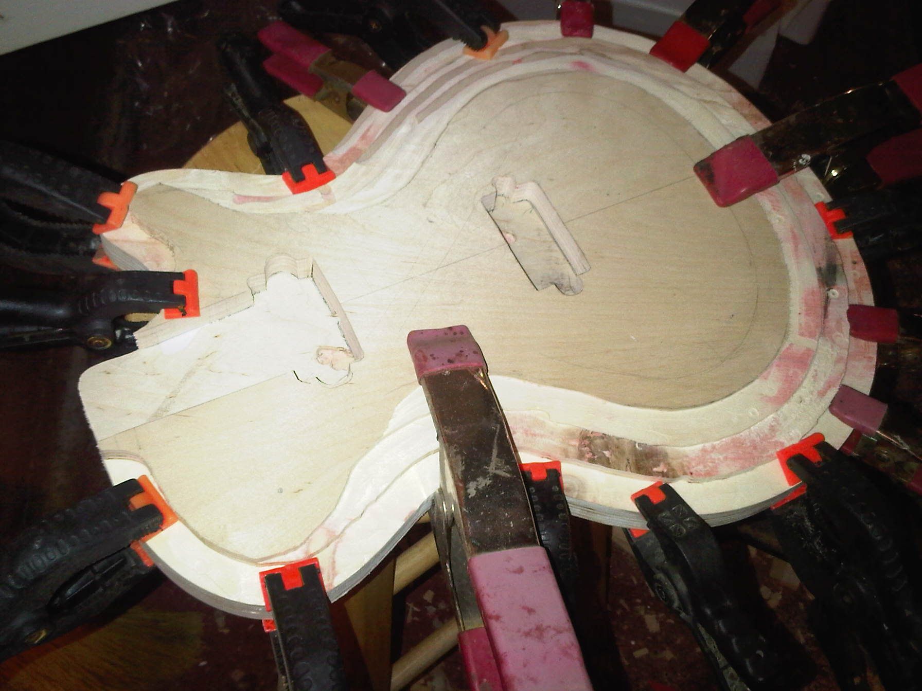 How to Build an Electric Guitar. : 18 Steps (with Pictures) - Instructables