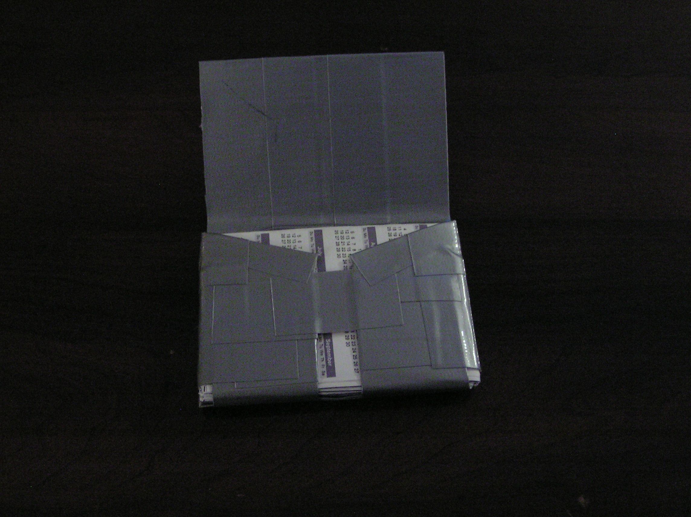 Duct Tape PocketMod Wallet/Cover : 8 Steps - Instructables
