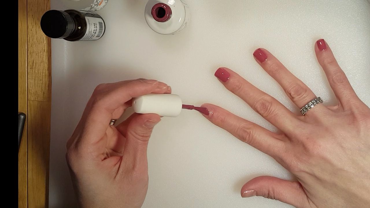 Video- DIY Gel Manicure & How to Make Them Last : 8 Steps (with ...