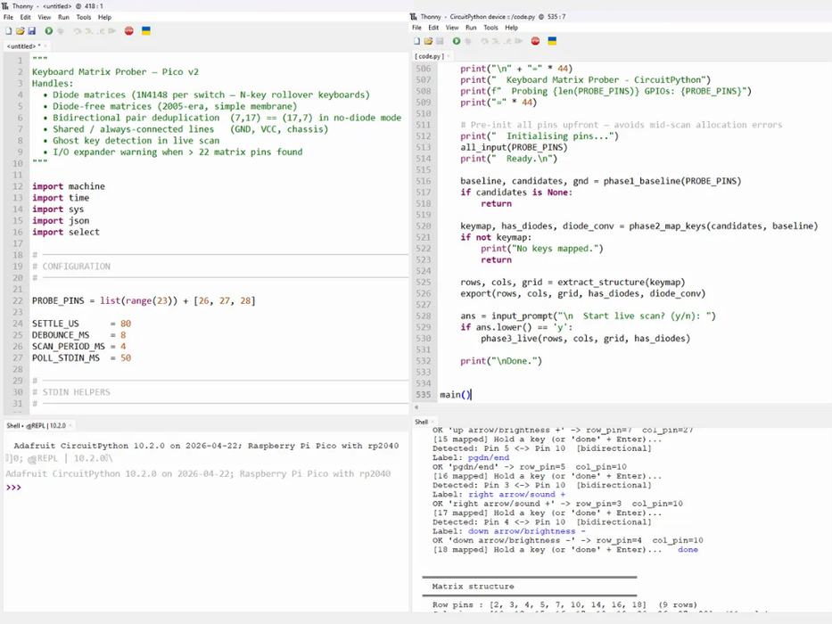 How to Reverse-Engineer Almost Any Keyboard Matrix With Raspberry Pi ...