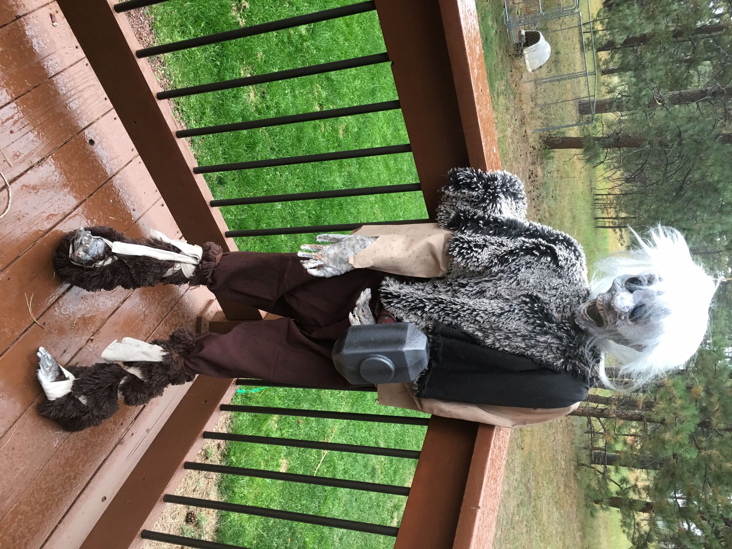 DIY White Walker Prop : 6 Steps (with Pictures) - Instructables