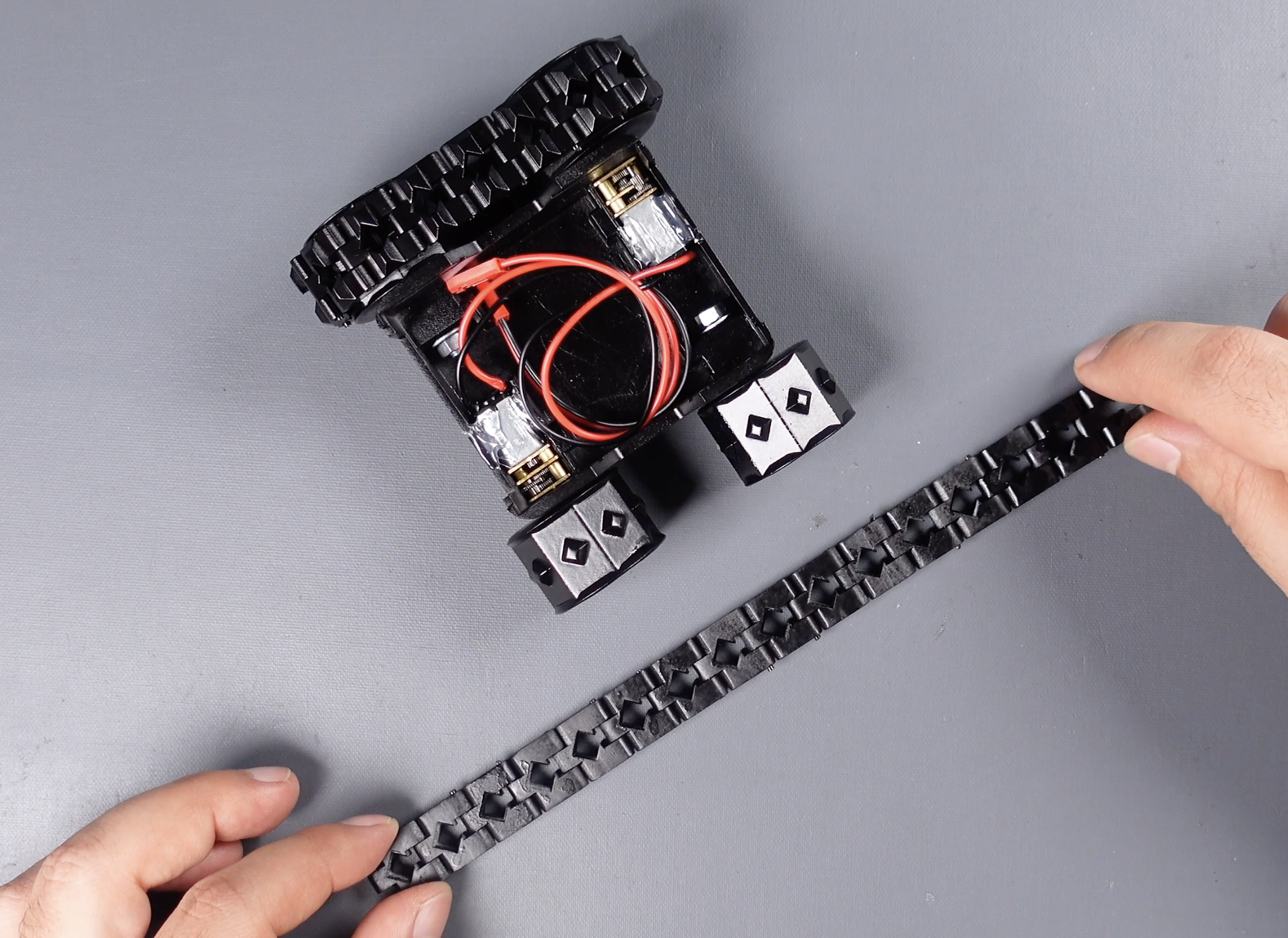 Line Following - Obstacle Avoiding - Drawing Robot (ESP8266 Dual DC ...