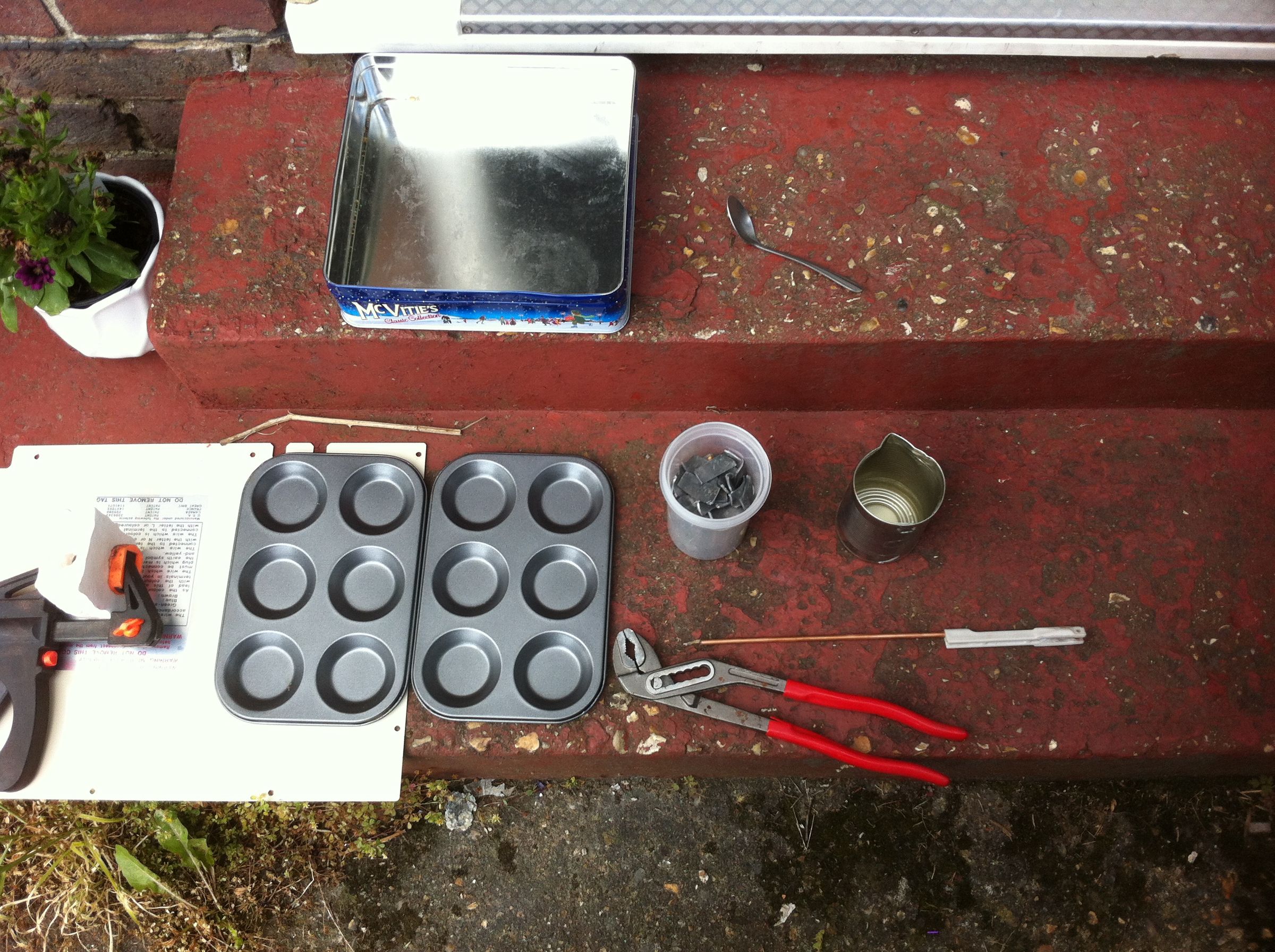 Lead / Pewter Casting at Home : 6 Steps (with Pictures) - Instructables