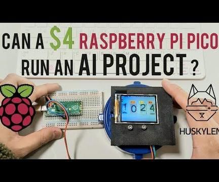 Can a $4 Raspberry Pi Pico Run an AI Project? - Instructables